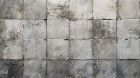 Premium Photo Texture With Several Square Tiles Neoclassical Style Dark White And Gray Aged