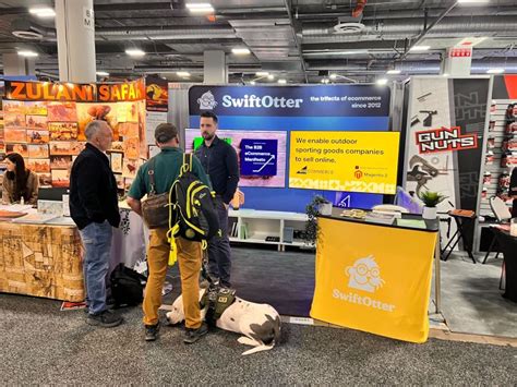 swiftotter on linkedin shotshow 2024shotshow swiftotter