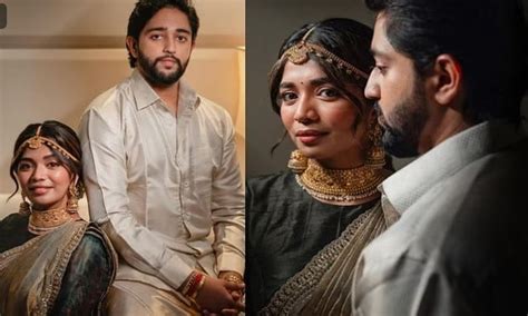 Director Shankars Daughter Aishwarya Gets Engaged To Tarun