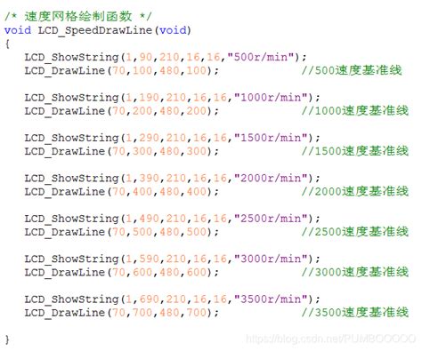 基于stm32 的直流电机pid调速 及tftlcd屏幕显示速度值及速度曲线 直流电机ab相测速lcd csdn博客
