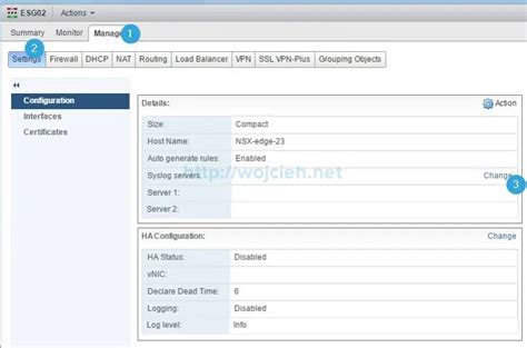 Configuring Syslog Server For Vmware Nsx Components