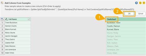 8 Ways To Switch First And Last Names In Microsoft Excel How To Excel