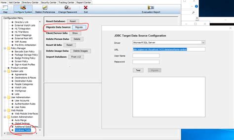 Migrate Data Source To Sql Server