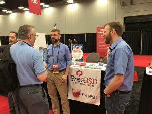 Conference Recap OSCON 2017 FreeBSD Foundation