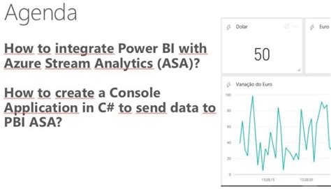 How To Use Azure Stream Analytics Into Power Bi