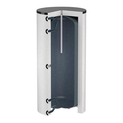 Flamco LS. Емальовані баки ГВП без змійовиків 500 - 3000 л. - Flamco Meibes
