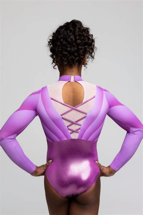 Ember Leotard Full Sleeve