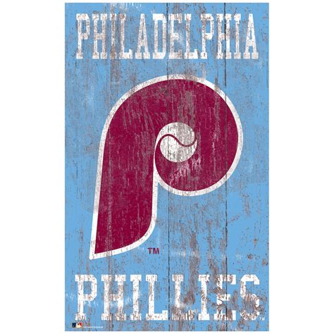 Phillies Throwback Logo New Era Philadelphia Phillies 20th Stadium