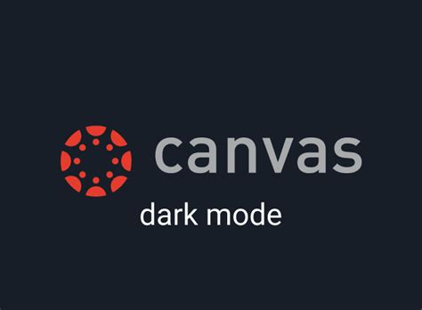 How To Enable Canvas Dark Mode Night Eye