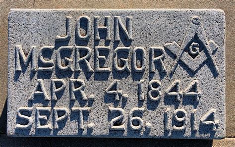 John Macgregor 1844 1914 Find A Grave äreminne