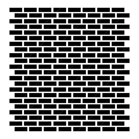 Premium Vector Brick Wall Brick Wall Pattern Brick Wall Template