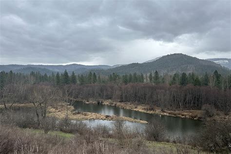 A Drive From Coeur Dalene To Old Cataldo Mission North Idaho Pass