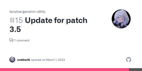 update for patch 3 5 · issue 15 · lanylow genshin utility · github