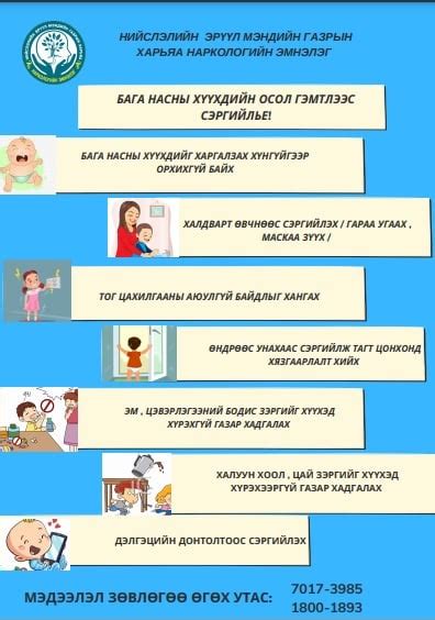 Бага насны хүүхдийг осол гэмтлээс Аддиктологийн төв