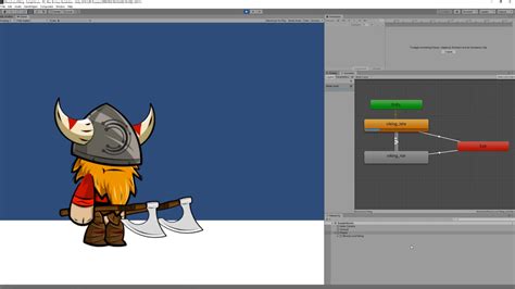 rigging ik idle animation in unity 2d platformer tutorial part2