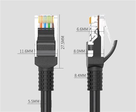 Network Cable Patch Cord CAT5 CAT5E CAT6 Ethernet Over Twisted Pair Bithoo Communication