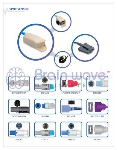 GE Compatible SPO2 Sensor At 900 Piece Pulse Oximeter Sensor Probe In Surat ID