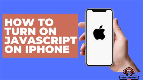 How To Turn On Javascript On An Ipad Or Iphone