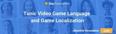 Tunic Video Game Language And Game Localization