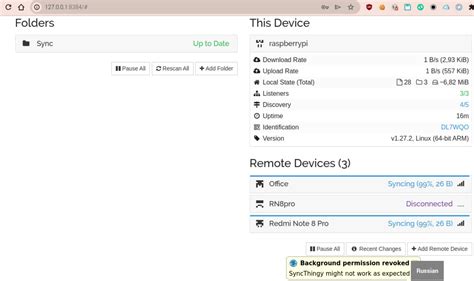 How Do I Set Up Three Way Synchronization Support Syncthing Community Forum