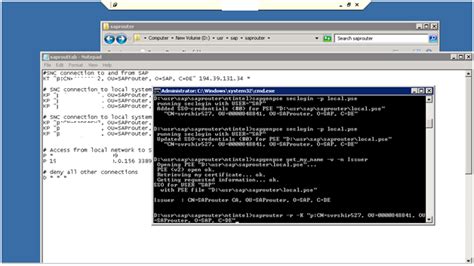 sap basis technical saprouter installation step by step