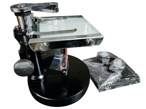 10X Black Portable Dissecting Microscope At Rs 1500 Piece In Kanpur ID 25741276012