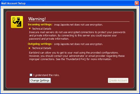 Some Common Errors You May Encounter In Thunderbird
