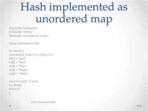 Ppt Hash Table Powerpoint Presentation Free Download Id2555096
