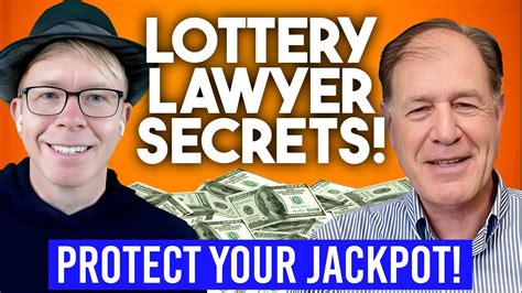 Insider Secrets From The Lottery Lawyer Who Handles Billion Dollar Wins Kurt Panouses