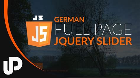 Easy Full Page Slide Show Mit Jquery Und Css3 Tutorial Youtube