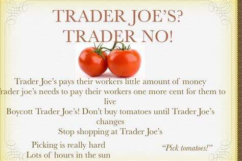 trader joe s trader no — science leadership academy center city