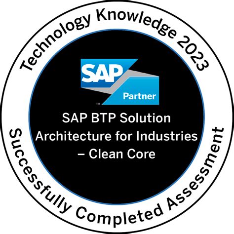 Technology Knowledge 2023 SAP BTP Solution Architecture For