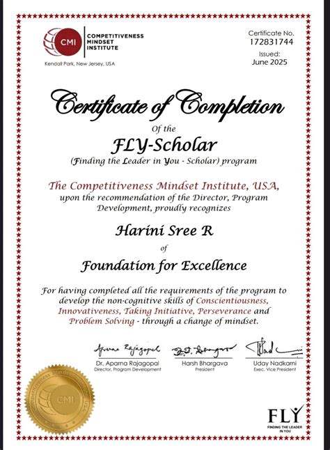 🦋 Leadership Isnt A Title — Its A Mindset Harini Sree Ramesh