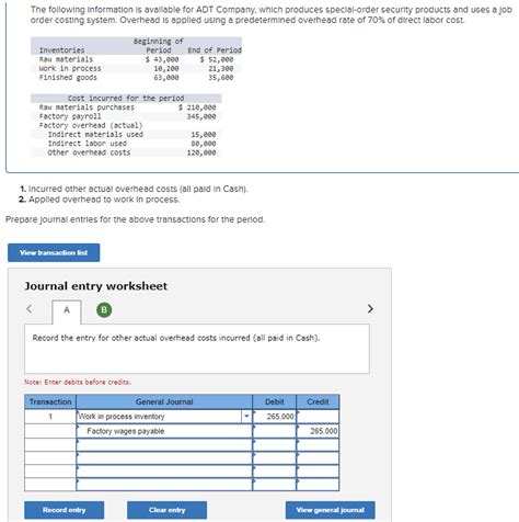 [solved] The Following Information Is Available For Adt Company Which Course Hero