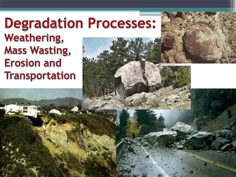 Ppt Geomorphic Processes Ii Exogenous Powerpoint Presentation Free