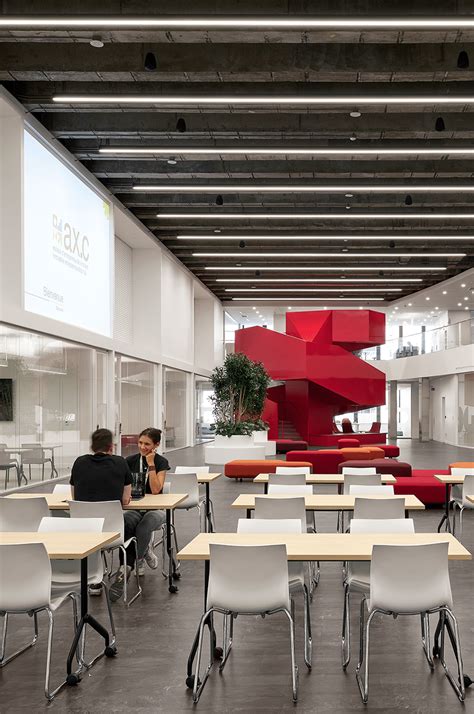 Axc Startup Spaces In Quebecs First Innovation Campus