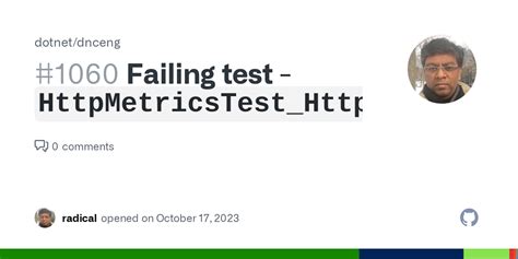 Failing Test `metricstest11asyncmessageinvokerrequestduration