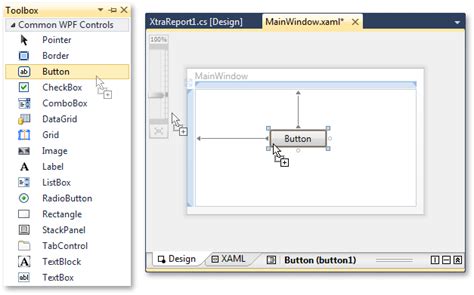 Xtrareports Wpf入门教程一：创建静态报表 Devexpress控件中文网
