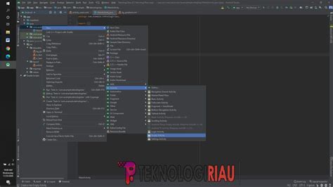 Membuat Splash Screen Di Android Studio Hanya Menit Teknologi Riau