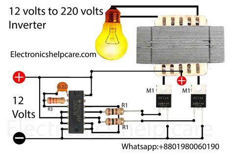 How To Make 12 Volt Inverter Artofit