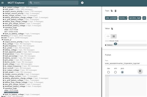 Solar Assistant Mqtt Set For Inverters In Parallel Solar Assistant Power Forum Renewable