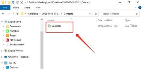 Export Iphone Contacts To Csvexcel 3 Easy Mehtods
