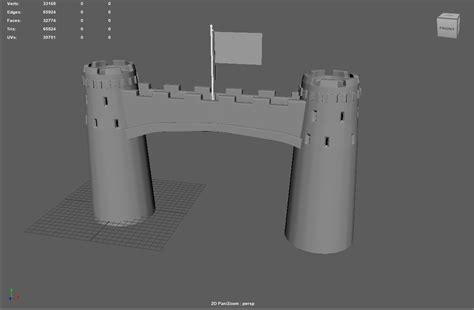 Artstation Bab E Khyber Game Assets