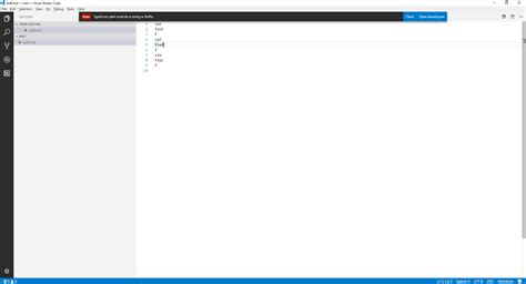 Error On Creating Launchjson File In Extension That Contributed Debuggers · Issue 34375