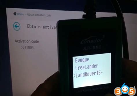 Lonsdor Jlr Immo Manual Language Setup Registration Activation Car