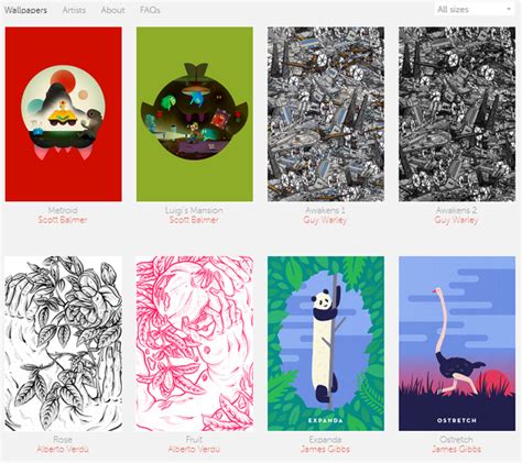 推荐16个优质的插画、手绘类网站 知乎