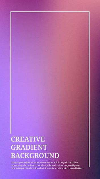 Premium Vector Premium Gradient Brackground Templatedsr