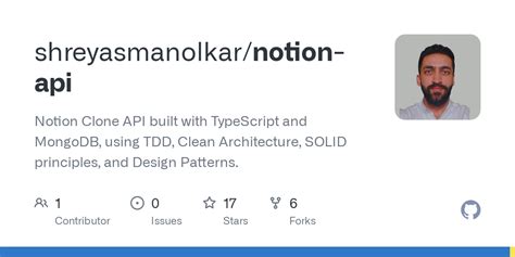 GitHub Shreyasmanolkar Notion Api Notion Clone API Built With TypeScript And MongoDB Using