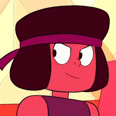 𓆩♡𓆪 Ruby Steven Universe Gem Steven Universe Characters Garnet