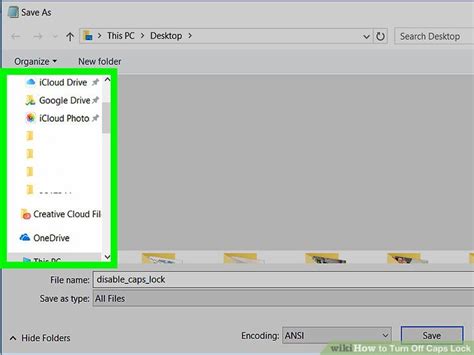 Ways To Turn Off Caps Lock WikiHow